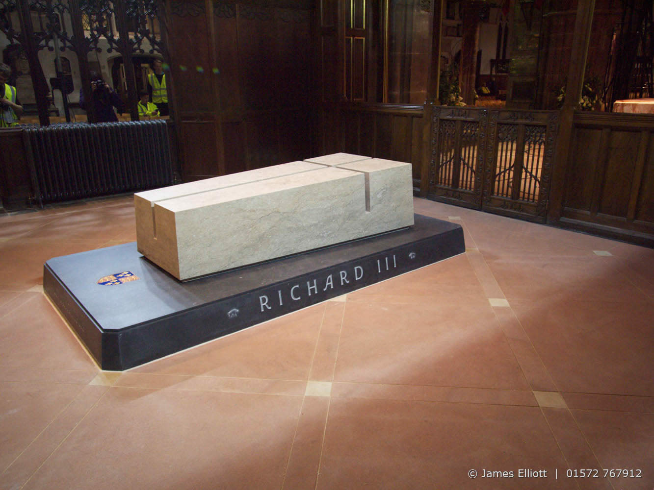 Richard III Tomb | James Elliott - Marble & Stonemason, working with ...